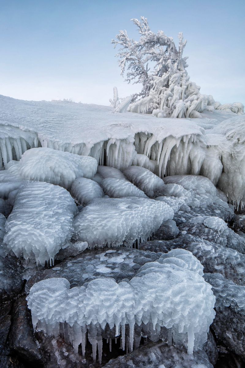 Frozen Landscape
