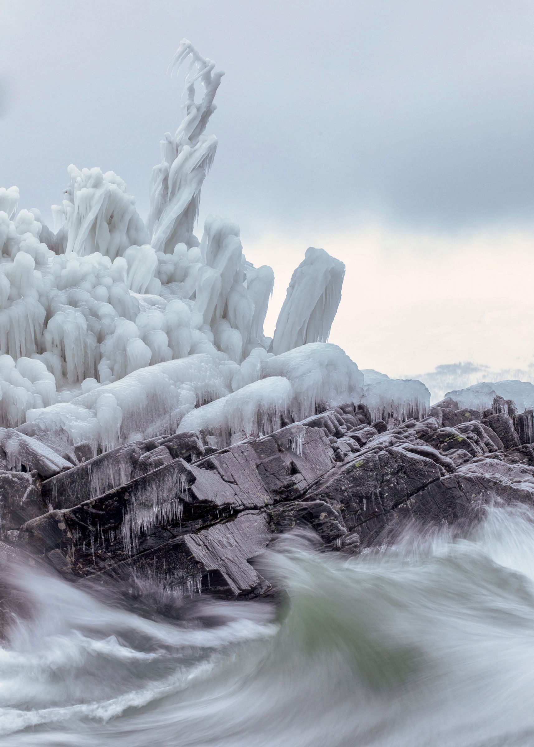 The Strid at Bolton Abbey